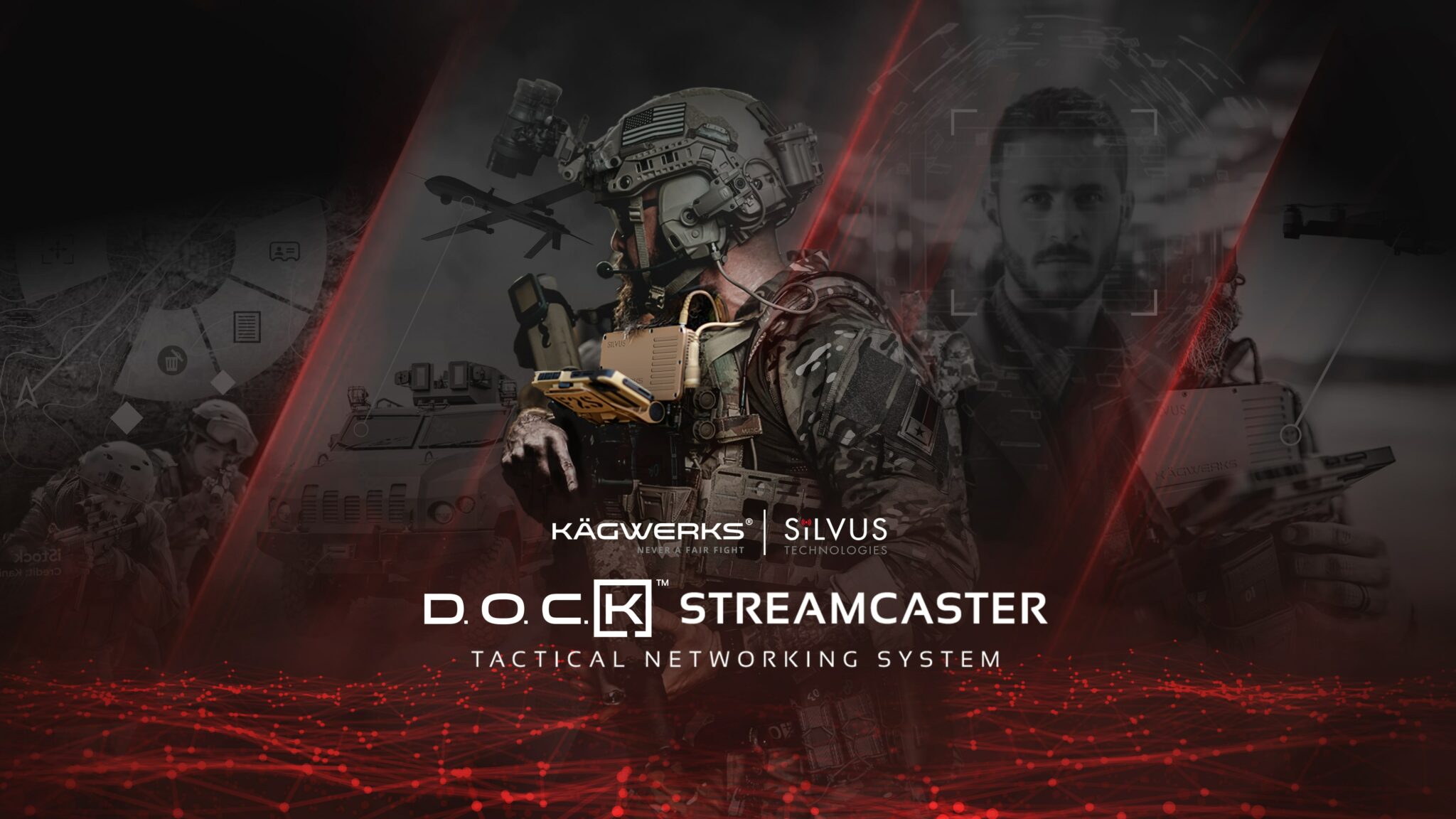 Dock Streamcaster - Kägwerks